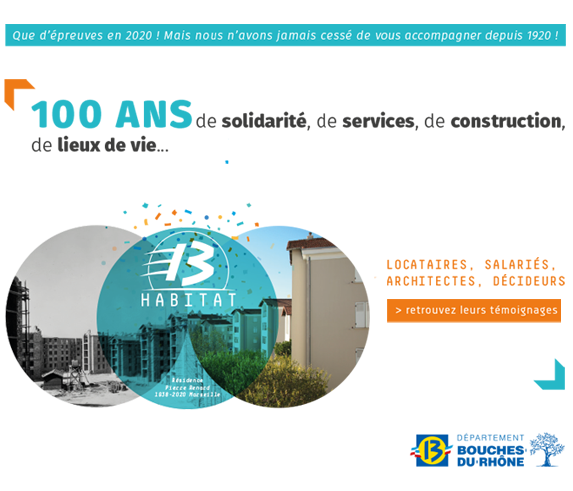 13 Habitat 1er bailleur social public dans les Bouches-du-Rhône et en ...